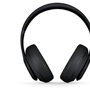 Beats Studio3 Wireless Headphones - Matte Black (Renewed)