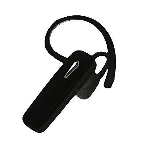 Gilroy Bluetooth Earbuds with Mic, Wireless Stereo Sport Headphones Earphones with Ear Hooks for Sports Running Black