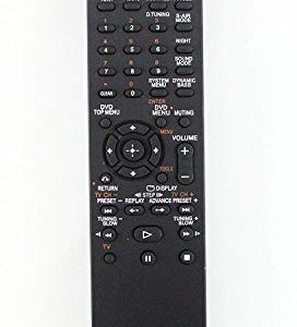 AV System Remote Control Compatible with Sony RM-ADU007 DAV-TZ130 HCD-HDX475 DAV-HDX576WFHCD-HDX274 DAV-HDX275 DAV-HDX277WC DAV-HDX589W 148057011 Home Theater System