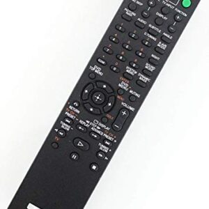 AV System Remote Control Compatible with Sony RM-ADU007 DAV-TZ130 HCD-HDX475 DAV-HDX576WFHCD-HDX274 DAV-HDX275 DAV-HDX277WC DAV-HDX589W 148057011 Home Theater System