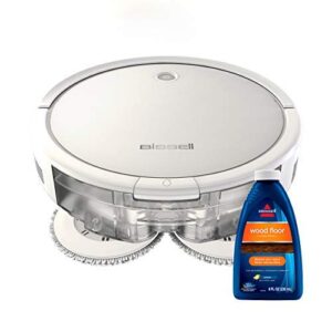 bissell spinwave robot + 80oz hard floor sanitize formula