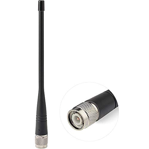 Bingfu RTK Radio Antenna 400MHz-470MHz RTK UHF Radio Antenna Soft Whip TNC Male Antenna Aerial for RTK Survey GPS Receiver GNSS System Trimble Leica Sokkia RTK Surveying Instrument