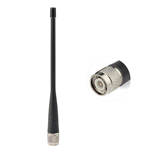 Bingfu RTK Radio Antenna 400MHz-470MHz RTK UHF Radio Antenna Soft Whip TNC Male Antenna Aerial for RTK Survey GPS Receiver GNSS System Trimble Leica Sokkia RTK Surveying Instrument