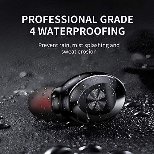 Wireless Earbuds, Mini Bluetooth 5.0 Earphones with Charging Case,IPX5 Waterproof, in-Ear Built-in Mic Headset Deep Bass Stereo for Sport Running 28