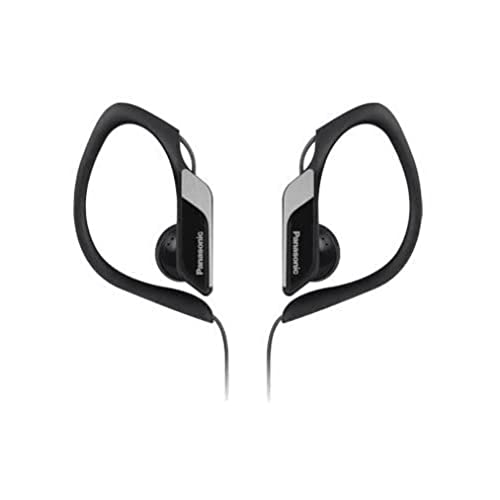 Panasonic RP-HS34E-K Black Sport Headphones RPHS34