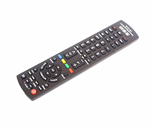 Nettech Universal Remote Control Compatible Replacement for All Panasonic TV/Viera Link/HDTV/ 3D/ LCD/LED - 1 Year Warranty