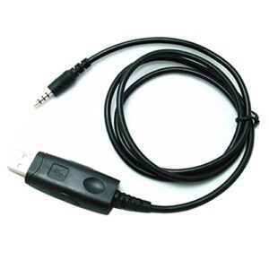 eoocvt usb programming cable for yaesu vertex vx-1r 2r 3r 5r 150 180 210 210a ft-40r 50r 60r two way radio