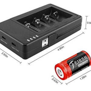 Rechargeable Battery for Arlo Cameras（8 Packs） 3.7V 800mAh Batteries with Charging Station Compatible Arlo MS3130 VMC3030 VMK3200 VMS3330 3430 3530