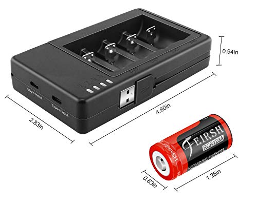 Rechargeable Battery for Arlo Cameras（8 Packs） 3.7V 800mAh Batteries with Charging Station Compatible Arlo MS3130 VMC3030 VMK3200 VMS3330 3430 3530