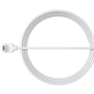 Arlo Certified Accessory - Essential Outdoor 25 ft. Charging Cable for Arlo Essential, Essential Spotlight, and Essential XL Cameras, Magnetic Charging, Weather Resistant, White - VMA3700