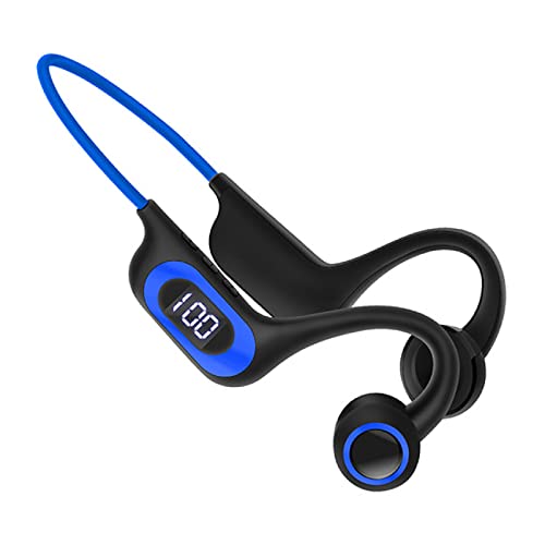 Air Conduction Headset Wireless Bluetooth Headset Sports Running Power Digital Display Air Conduction is More HiFi Sound Quality, Open Listening