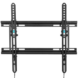 Cheetah APTMSB TV Wall Mount for 20-55” TVs up to VESA 400 and 115lbs, and fits 16” Wall Studs, and Includes a Tilt TV Bracket, a 10’ Twisted Veins HDMI Cable and a 6” 3-Axis Magnetic Bubble Level