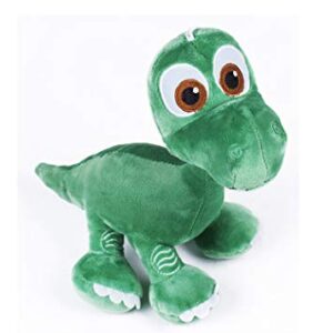 The Good Dinosaur Plush Toy-Pack 2 Quality Super Soft - Spot The Child 8"/22CM + Arlo Baby 8"/22CM