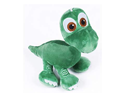 The Good Dinosaur Plush Toy-Pack 2 Quality Super Soft - Spot The Child 8"/22CM + Arlo Baby 8"/22CM