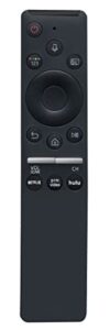 new replaced voice remote fit for samsung tv q60 q60r q50 q50r qn43q60r qn43q60rafxza qn43q6dr qn43q6drafxza qn49q60r qn49q60rafxza qn49q6dr qn49q6drafxza qn55q60r qn55q60rafxza qn55q6dr