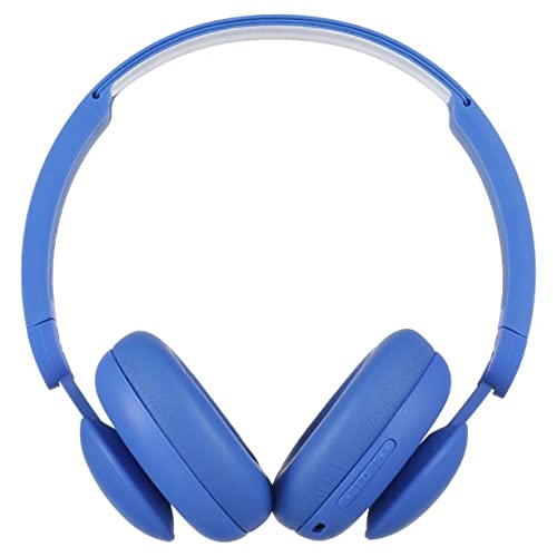 onn | Bluetooth On-Ear Headphones (Blue)