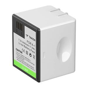 taken arlo batteries for arlo pro and arlo pro 2, 3.7v 2440mah lithium ion arlo pro battery rechargeable camera batteries (vma4400 vmc4030 vmc4030p vma4200 a-1 a-1b a-1c)