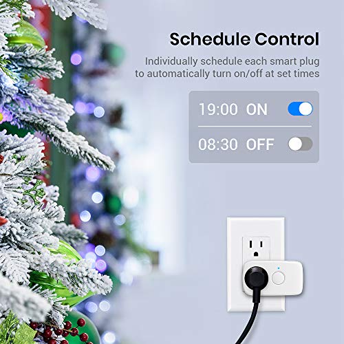 BroadLink Smart Plug (NoAPP Version), Mini Wi-Fi Timer Smart Outlet Socket Works with Alexa/Google Home/IFTTT, No Hub Required, Remote Control Anywhere