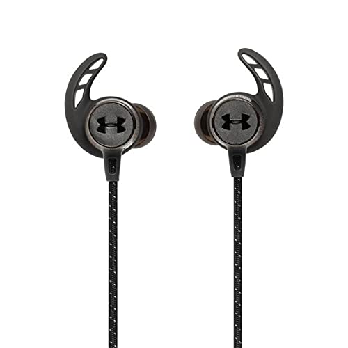 Under Armour Adult Sport Wireless React , Charcoal (019)/Black , One Size Fits All