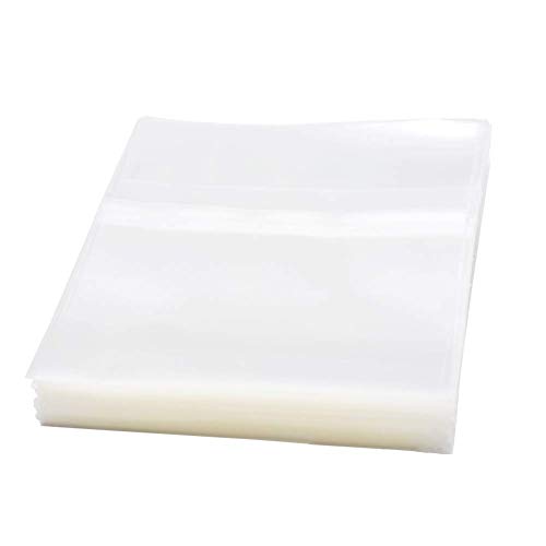 50pcs Resealable Plastic Outer Sleeves for Japan Mini LP SHM-CD Paper Sleeves