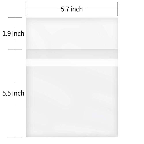 50pcs Resealable Plastic Outer Sleeves for Japan Mini LP SHM-CD Paper Sleeves