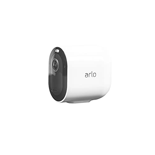 Arlo Pro 3, 3-Pack Wire-Free Security Camera System with Bonus Solar Panel and Outdoor Security Mounts