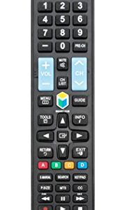 New BN59-01178W Replacement Remote Control fits for Samsung TV UN28H4500AF UN32H5201AF UN32H5203AF UN40H5201AF UN40H5203AF UN40H6203AF UN46H6201AF UN46H6203AF UN50H6201AF Un24h4500 BN59-01259E