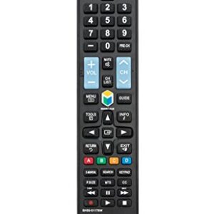 New BN59-01178W Replacement Remote Control fits for Samsung TV UN28H4500AF UN32H5201AF UN32H5203AF UN40H5201AF UN40H5203AF UN40H6203AF UN46H6201AF UN46H6203AF UN50H6201AF Un24h4500 BN59-01259E