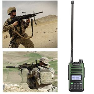 ABBREE Tactical Foldable Antenna 18.89inch GMRS Antenna SMA-Female for Baofeng etc GMRS Radios