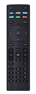 new replacement remote fit for vizio tv 4k uhd led smart tv v705-g3 d40f-g9 v755-g4 v505-g9 v605-g3 d24h-g9 d24f-g1 d32h-g9 d40f-g9 v555-g1 v655-g9 v405-g9 v435-g0 m657-g0 d32f-g1 m658-g1 m656-g4