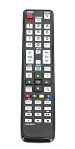 new aa59-00443a replaced remote fit for samsung led tv 6000 series 6050 series un40d6000 un46d6000 un55d6000 un40d6050 un32d6300 un32d6000sf un40d6000sf un40d6050tf un40d6300sf un46d6000sf un46d6050