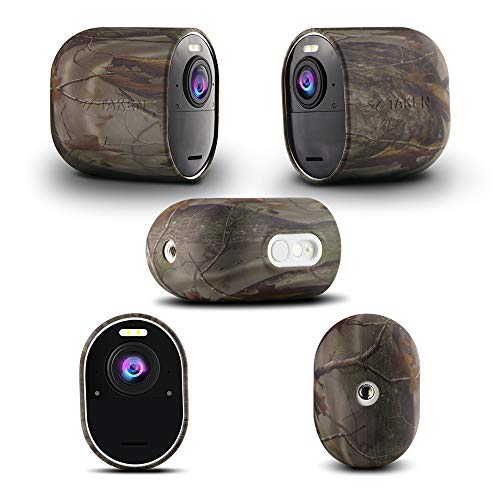 Arlo Ultra Skin, Taken Protective Silicone Skins Compatible with Arlo Ultra, Ultra 2, Arlo Pro 3, Pro 4 (NOT for Arlo Essential Spotlight) - 2 Pack (Camouflage)