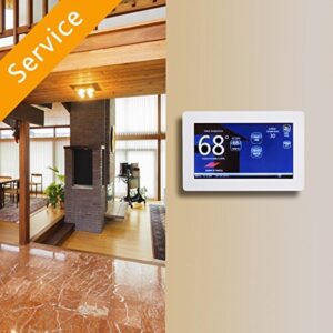 programmable thermostat installation