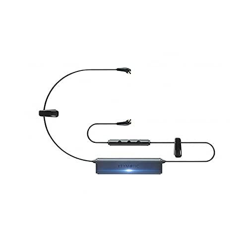 Etymotic Research ER4XR with Etymotion Wireless Bluetooth Cable, Black (ER4XR-BT)