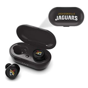 NFL Jacksonville Jaguars True Wireless Earbuds, Team Color