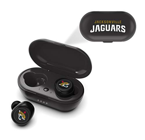 NFL Jacksonville Jaguars True Wireless Earbuds, Team Color