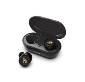 nfl jacksonville jaguars true wireless earbuds, team color