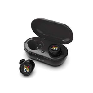 NFL Jacksonville Jaguars True Wireless Earbuds, Team Color