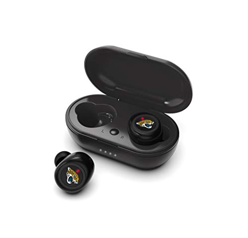 NFL Jacksonville Jaguars True Wireless Earbuds, Team Color