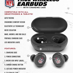 NFL Jacksonville Jaguars True Wireless Earbuds, Team Color