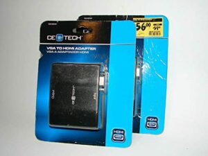 vga to hdmi adapter-ce tech-mc8b01a0122002 by ce tech