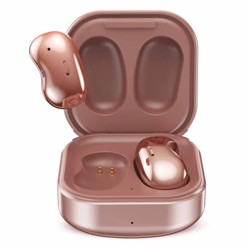 UrbanX Street Buds Live True Wireless Earbud Headphones for Samsung Galaxy S21 Ultra 5G - Wireless Earbuds w/Active Noise Cancelling - Rose Gold (US Version with Warranty)