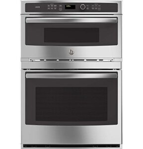 ge pt9800shss combination wall oven