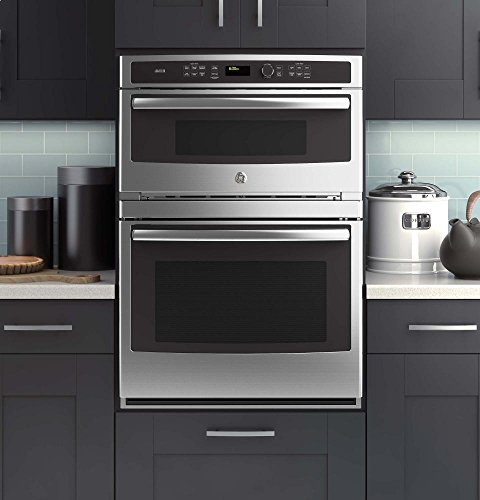 GE PT9800SHSS Combination Wall Oven