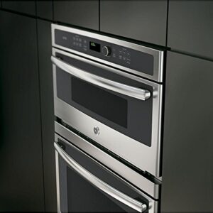 GE PT9800SHSS Combination Wall Oven