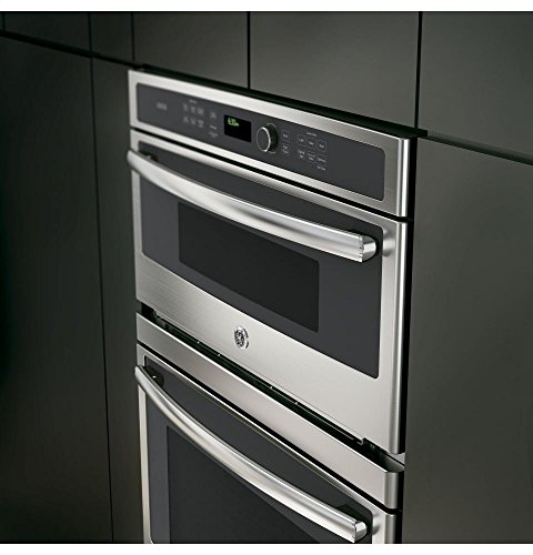 GE PT9800SHSS Combination Wall Oven