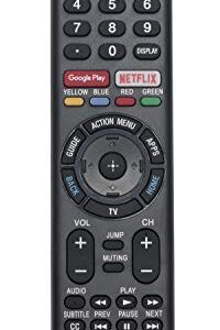 RMF-TX310U Replaced Voice Remote Control Compatible with Sony TV 4K Ultra HDR Smart TV XBR-65X900F XBR-75X900F XBR-85X900F XBR-65Z9F XBR-75Z9F XBR-55X900F XBR-49X900F XBR-55X800G XBR-75X800G