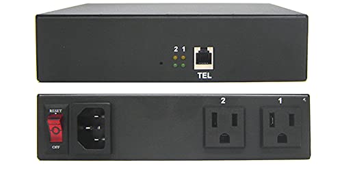 Telephone-Controlled Remote AC Outlet Power Controller