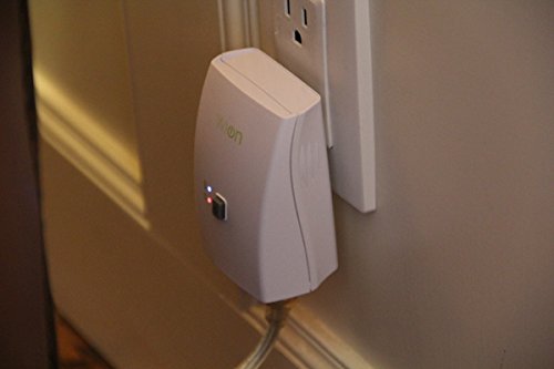 WiOn 50063 Smart Plug-In Indoor and Outdoor Wi-Fi Switch and Yard Stake Bundle, 1 Grounded Outlet and 3 Grounded Outlets