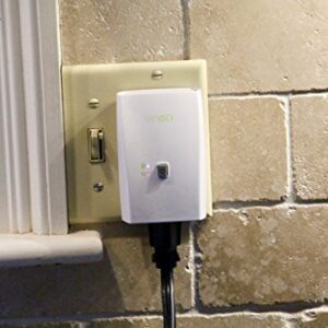 WiOn 50063 Smart Plug-In Indoor and Outdoor Wi-Fi Switch and Yard Stake Bundle, 1 Grounded Outlet and 3 Grounded Outlets